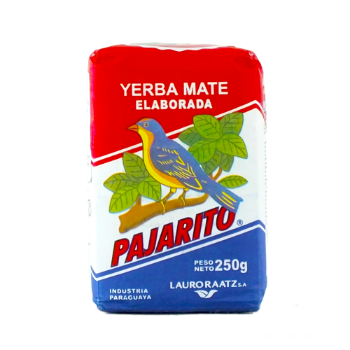 Pajarito Elaborada Con Palo Tradicional 0,25kg - Mate Tee Kaufen ...