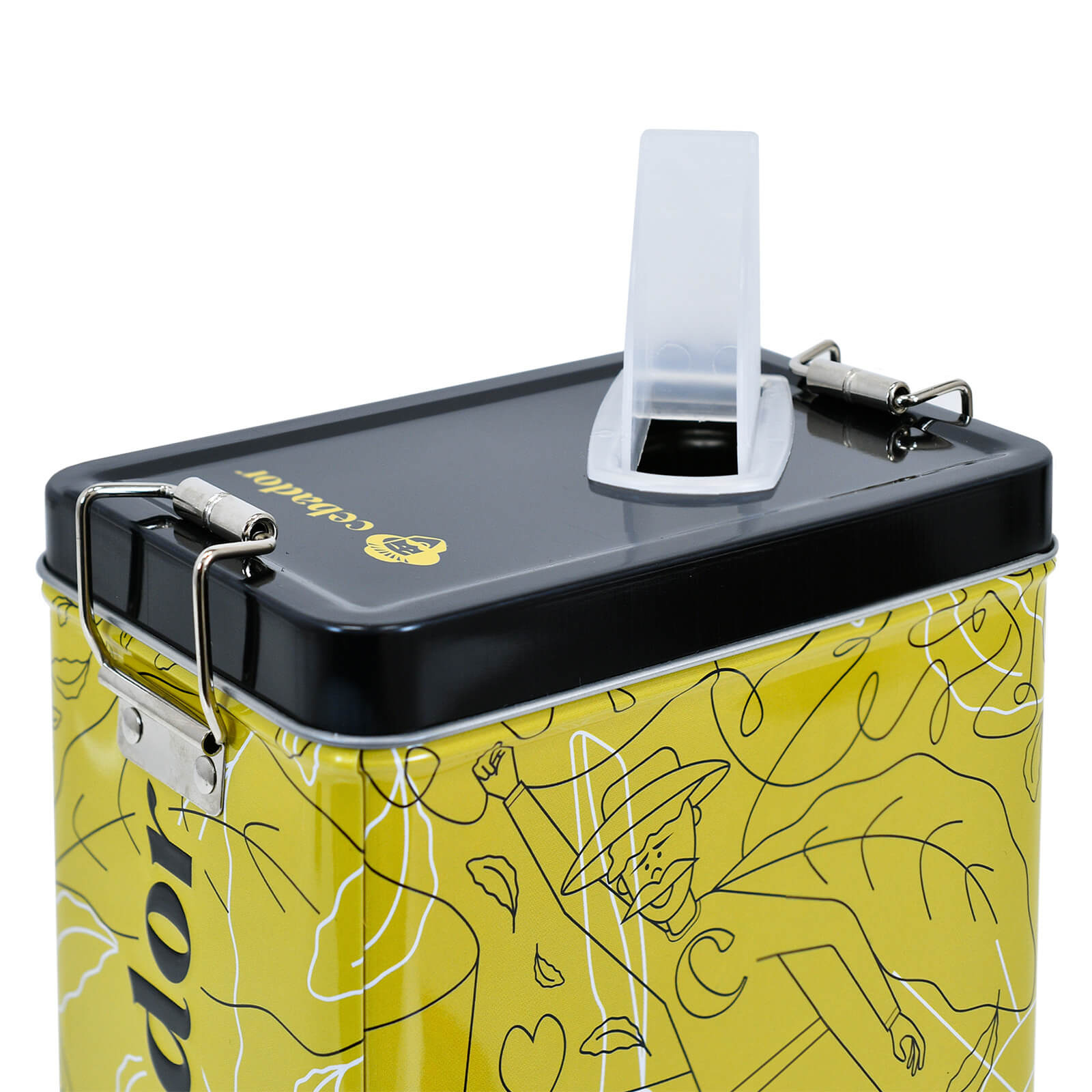 Yerbera - Yerba Mate/Kaffee/Tee Dose Cebador - Mate Tee Kaufen MateMundo.de