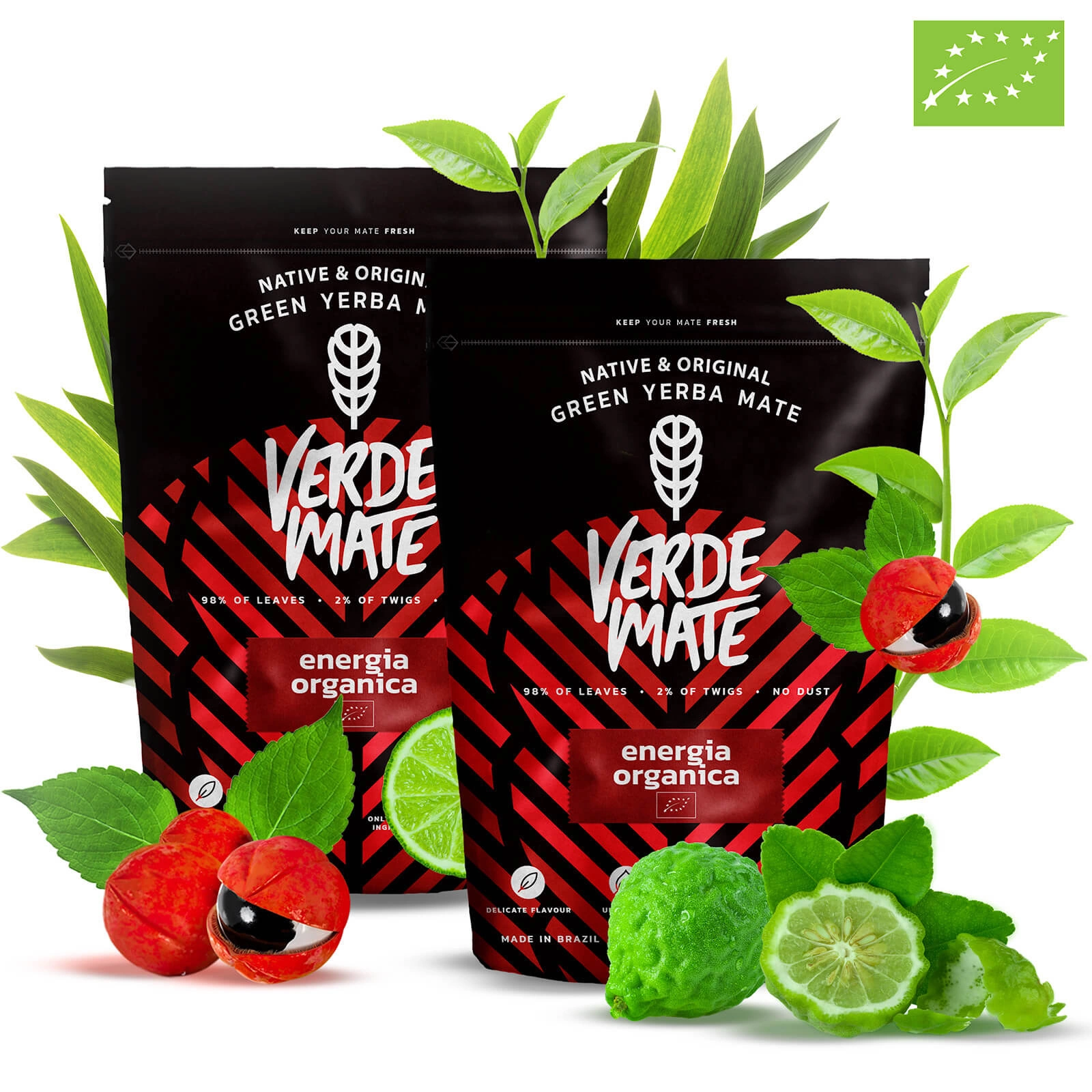 Yerba Verde Mate Green ORIGINAL BIO Organica 1kg - Mate Tee Kaufen ...